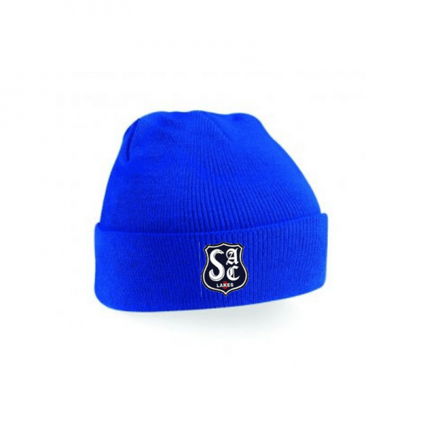 Bright Royal Blue Beanie Hat - Kids - SAC | Clubmate