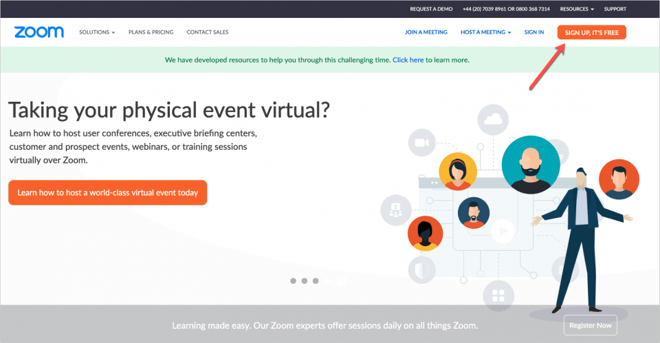 How to use Zoom for committee meetings | Clubmate