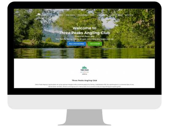 Clubmate | Fishing Club Website | Commercial Fishery Website