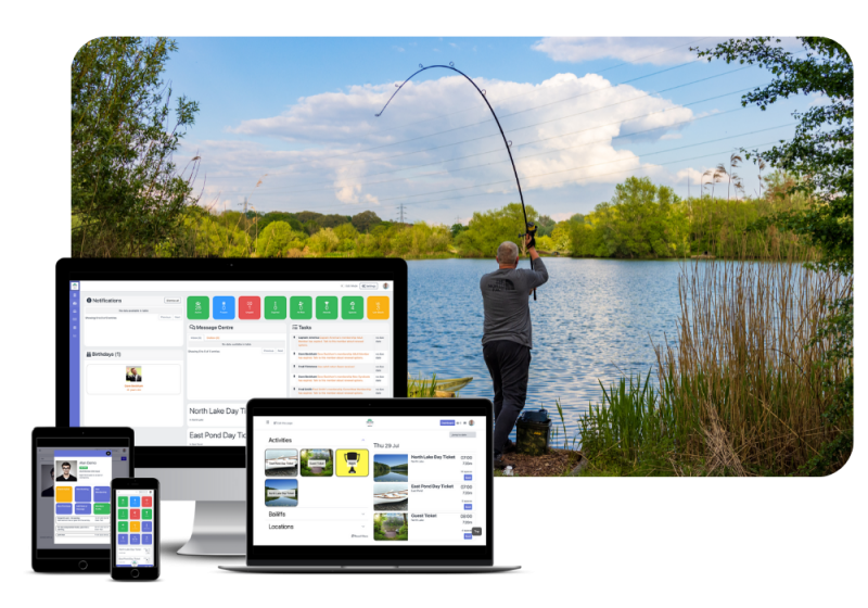 Fishery & Fishing Club Management Solutions